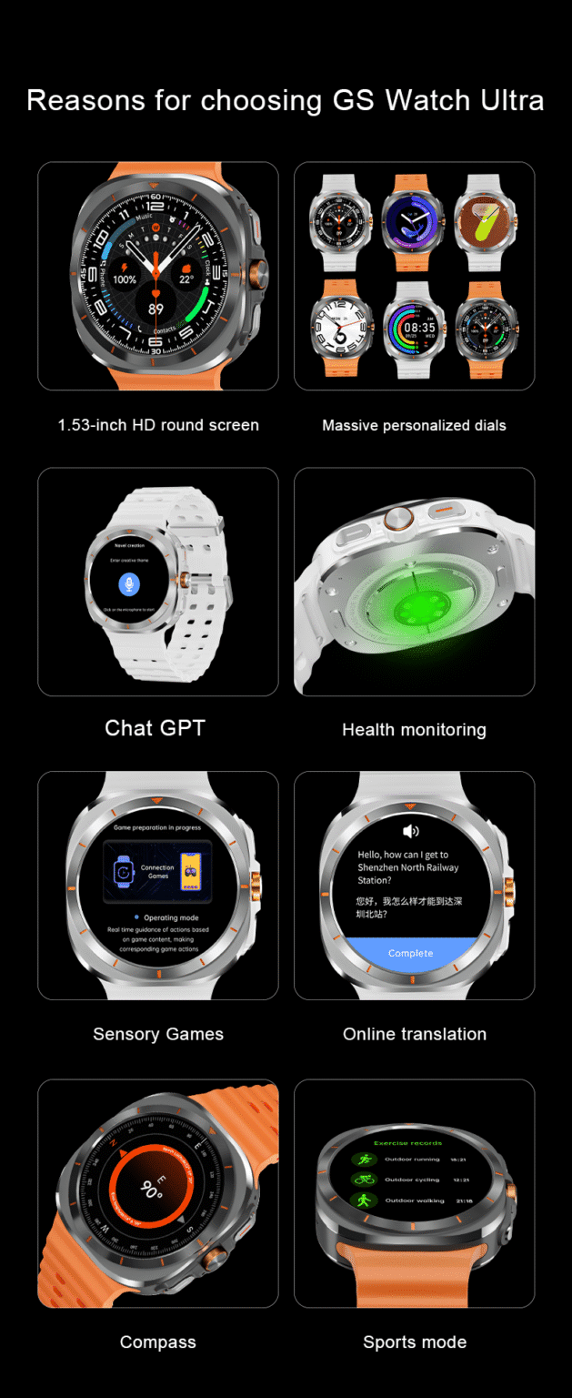 Smartwatch SM ULTRA - Vediot Colombia Smartwatches