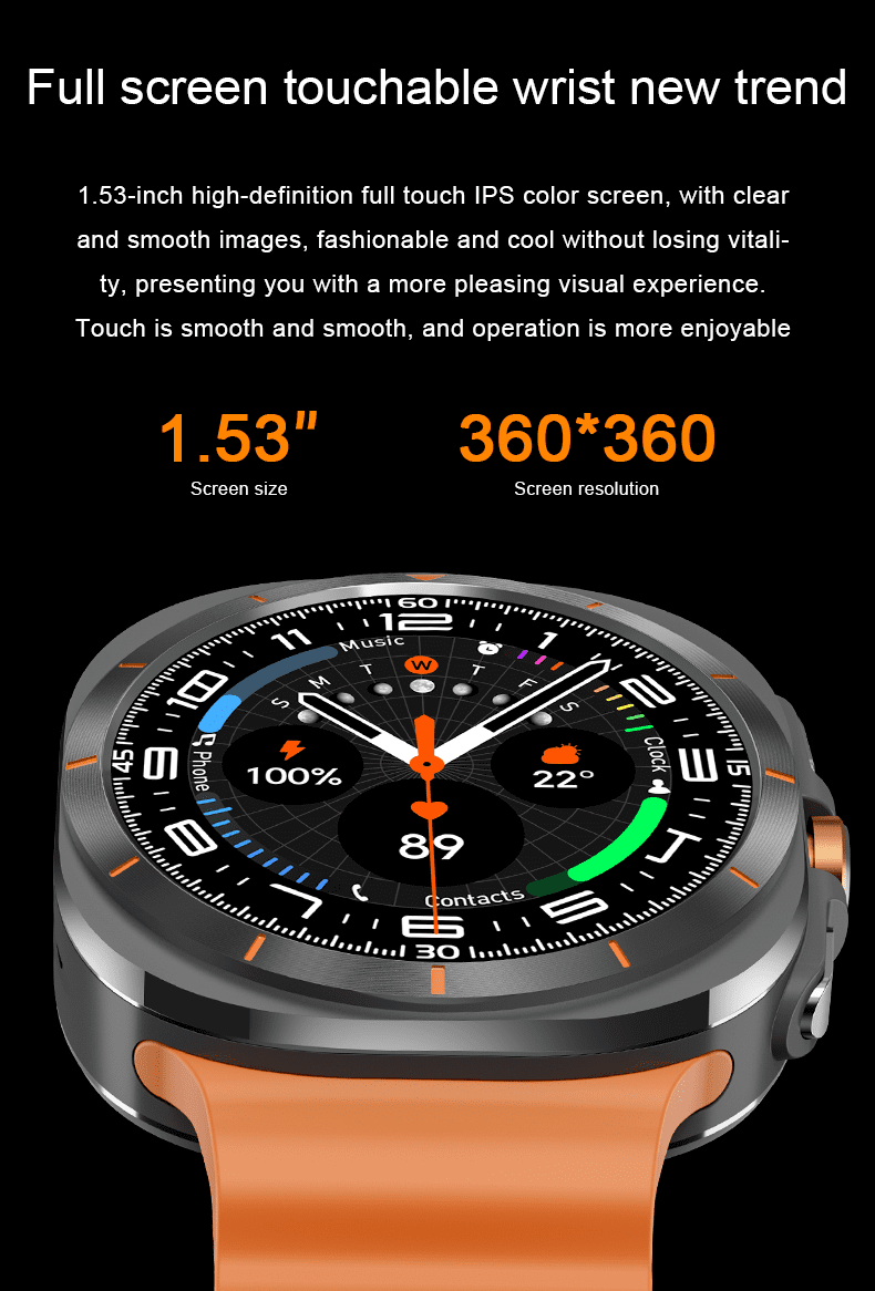 Smartwatch SM ULTRA - Vediot Colombia Smartwatches